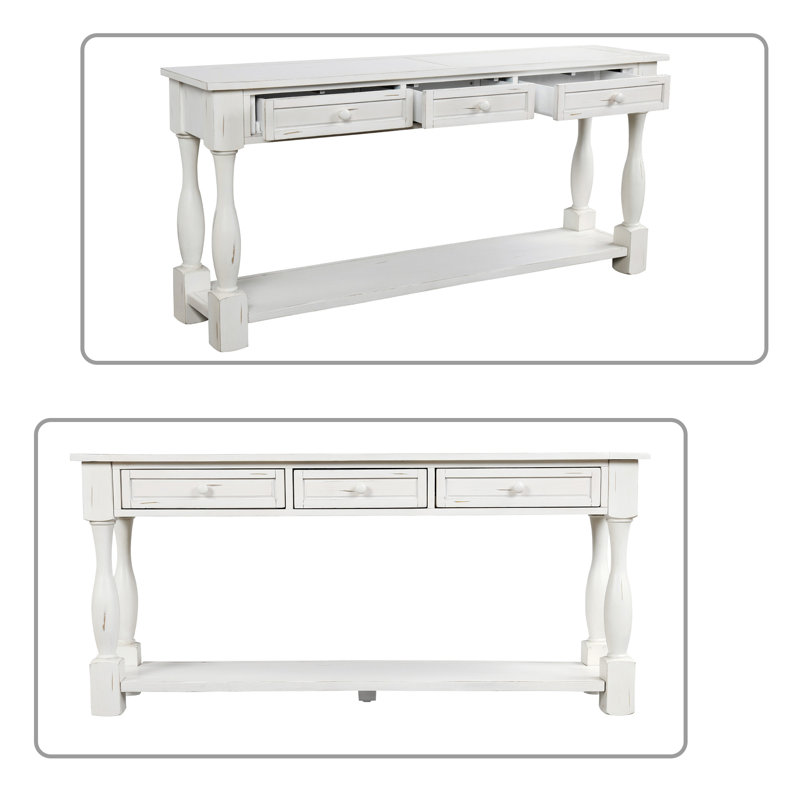 Charlton Home® Aston-Lee 64.21" Console Table | Wayfair